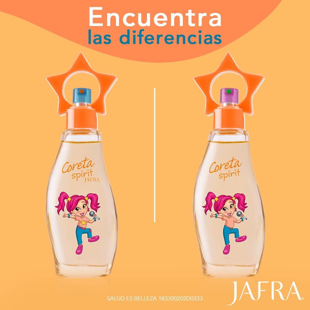 Jafra Coreta Spirit 50 ml | Moda de Mujer | SHEIN México