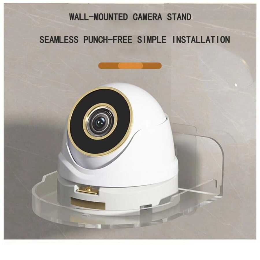 Camera Shelf Wall Mount Stand For Home Surveillance Systems, Universal ...