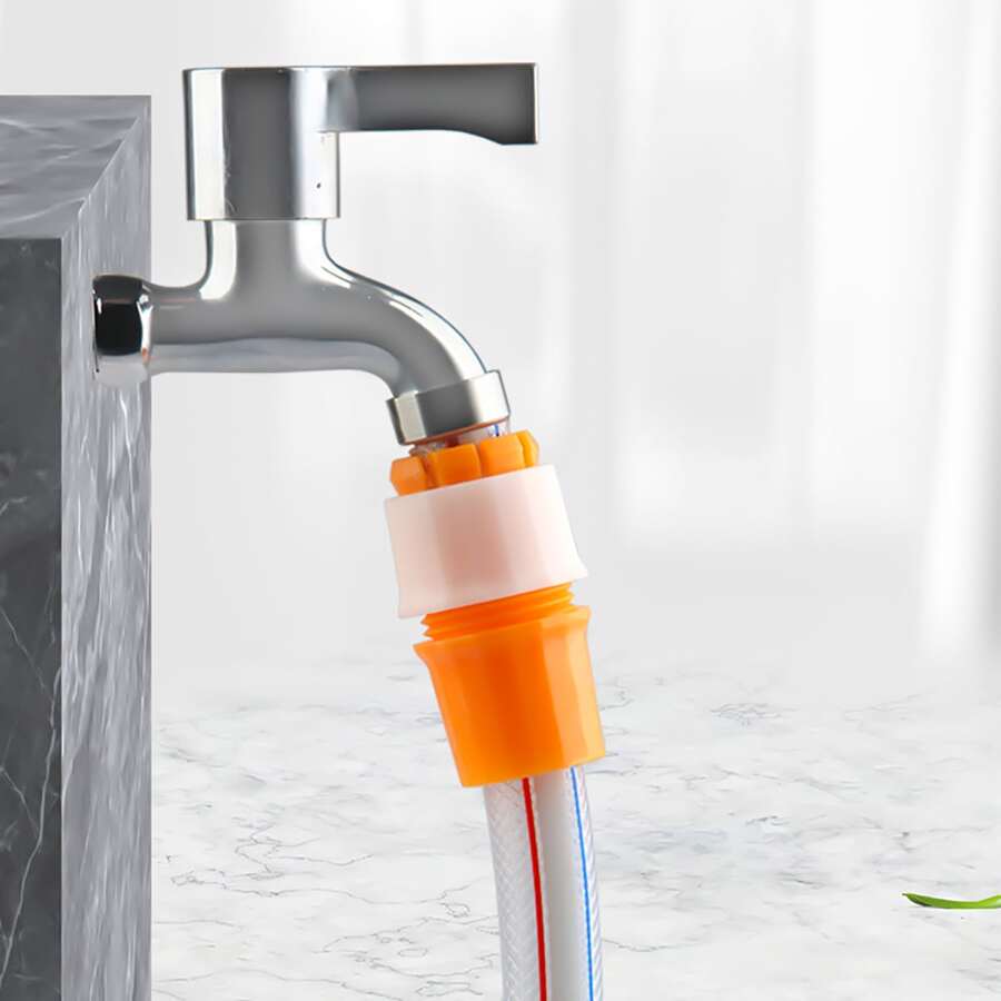 10pcs Universal Joint For Home Water Pipe, Convert Soft Hose To Hard ...