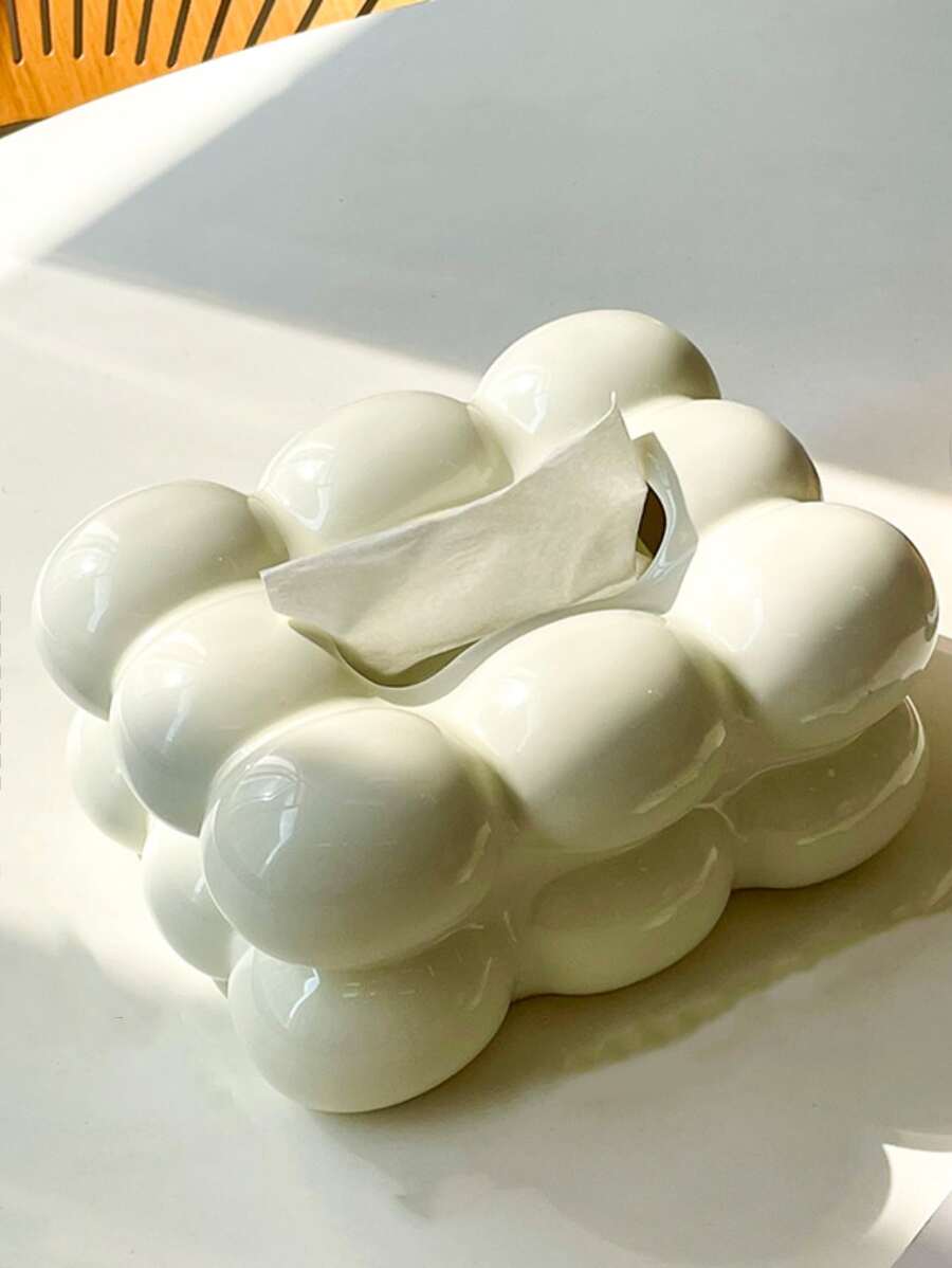 Modern Ceramic Tissue Box Holder, Suitable For Any Room With Stylish ...