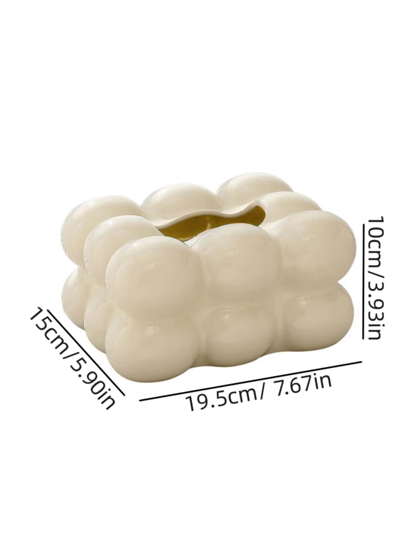 Modern Ceramic Tissue Box Holder, Suitable For Any Room With Stylish ...