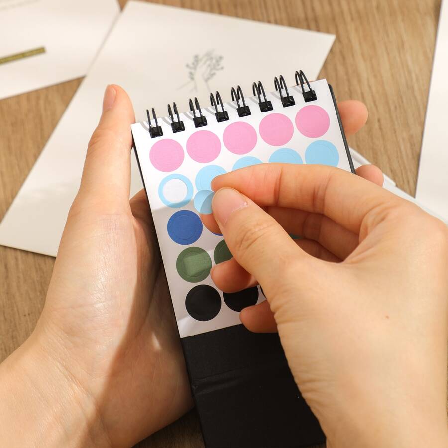 Mini Desk Calendar 2024-2025 - Jan 2024 To June 2025 Small Desktop ...