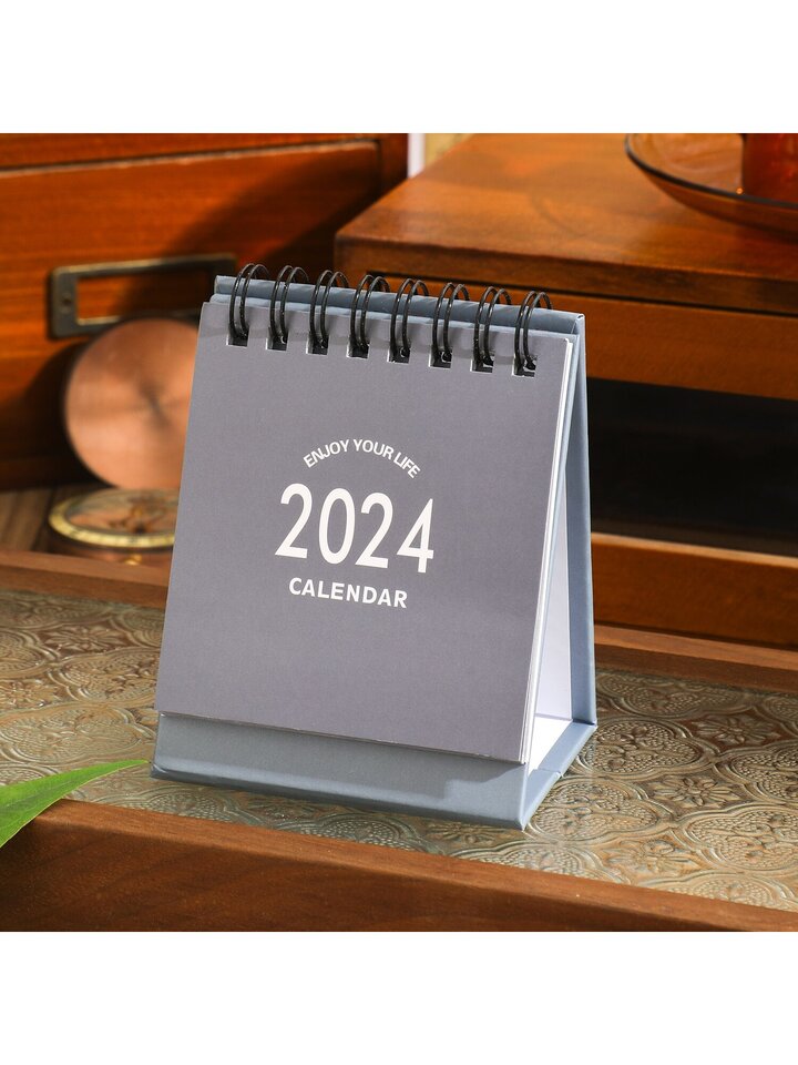Mini Desk Calendar 2023-2024 - July 2022 to Dec 2024 Small Desktop ...