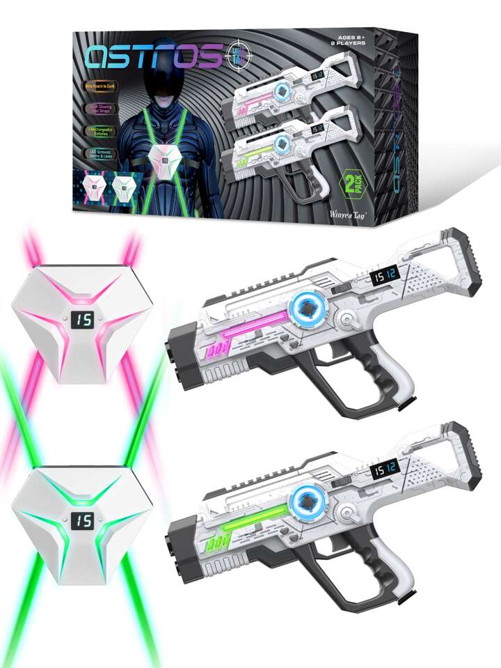 Laser Tag Gun