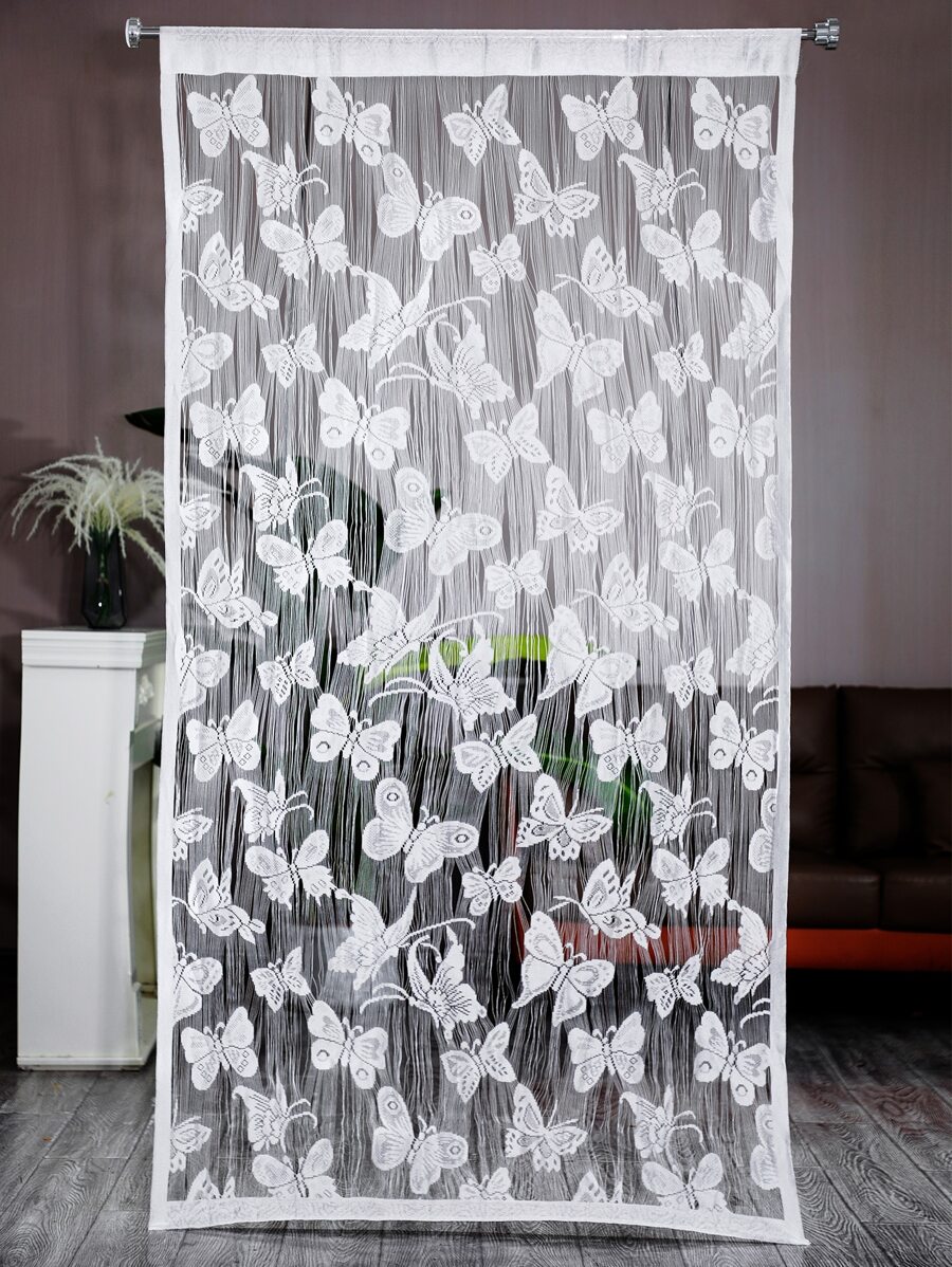 1pc Delicate Butterfly String Curtain, Teenage Girls Room Decor Door ...