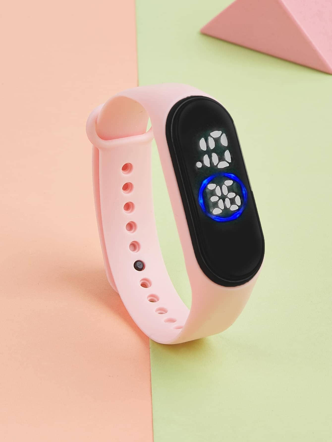 M4 Children Pink LED Sports Outdoor Electronic Watch | SHEIN USA