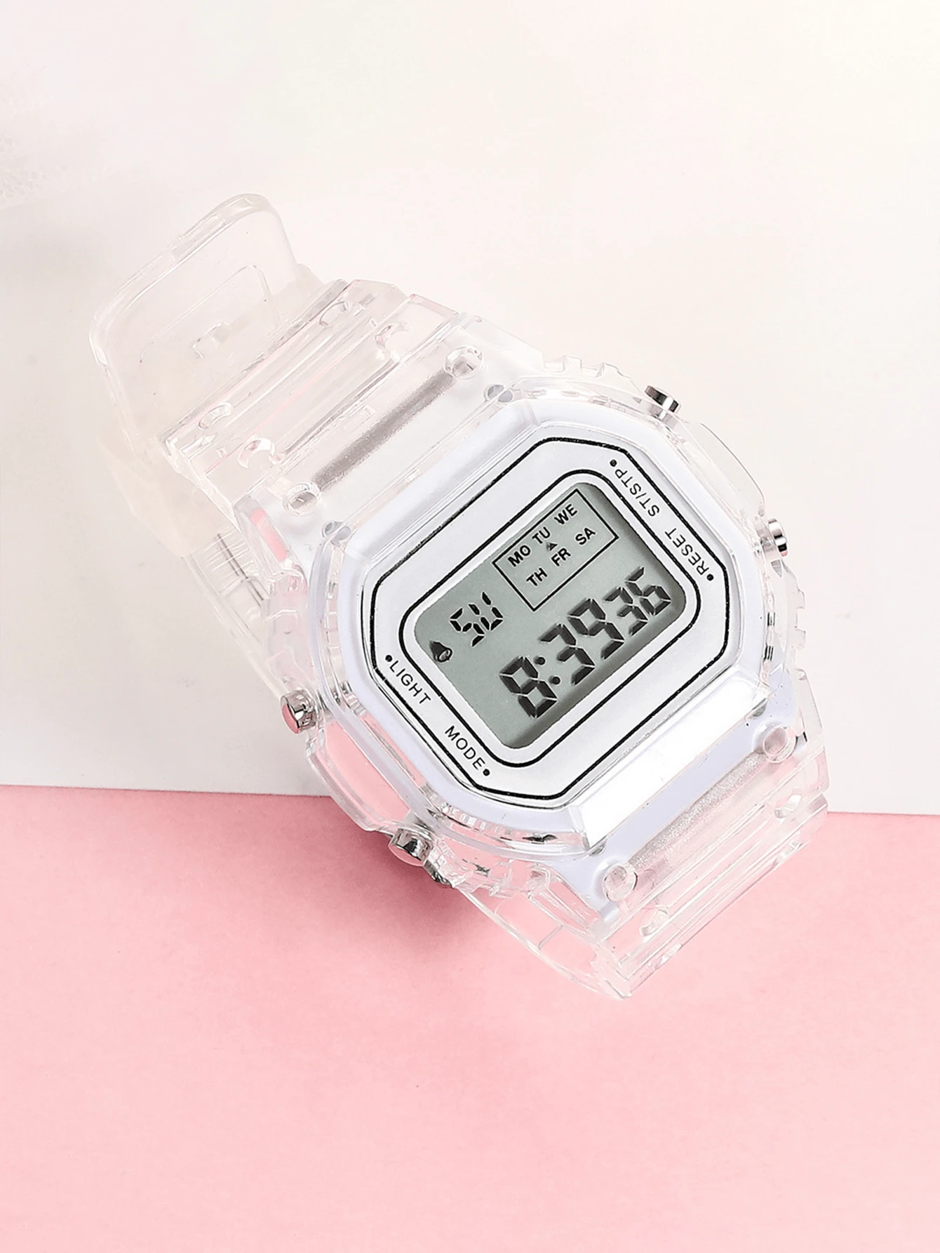 Unisex Led Digital Display Watch Harajuku Style High Appearance Level ...