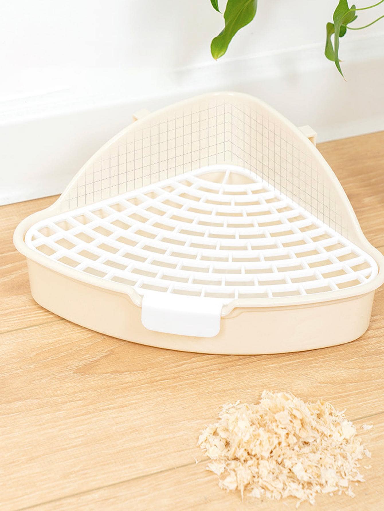 Random Color High-capacity Non-stick Pee & Poop Triangle Small Pet Mini ...