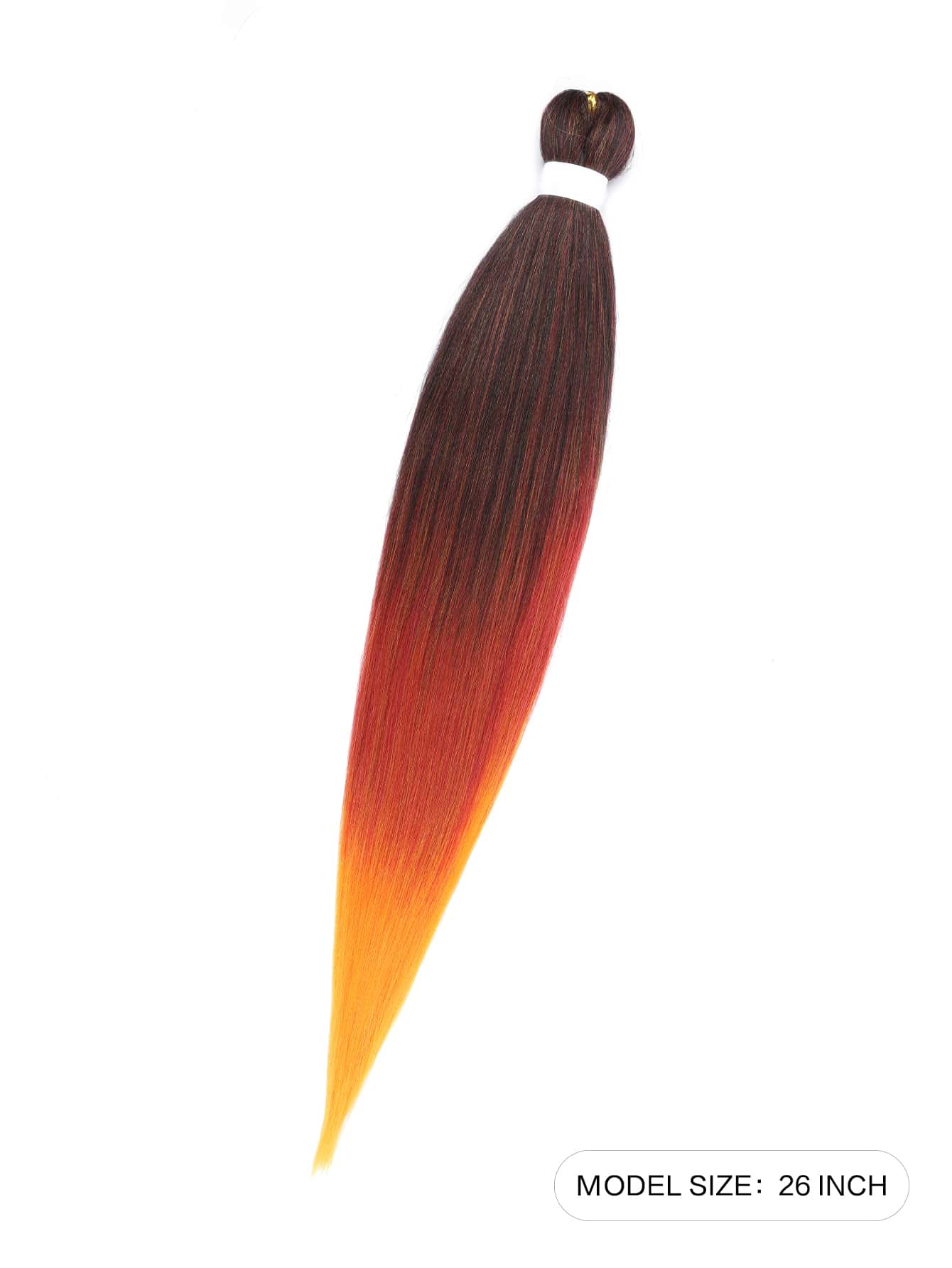 Pre Stretched Braiding Hair Extension Professional Crochet Braiding Hair Hot Water Setting