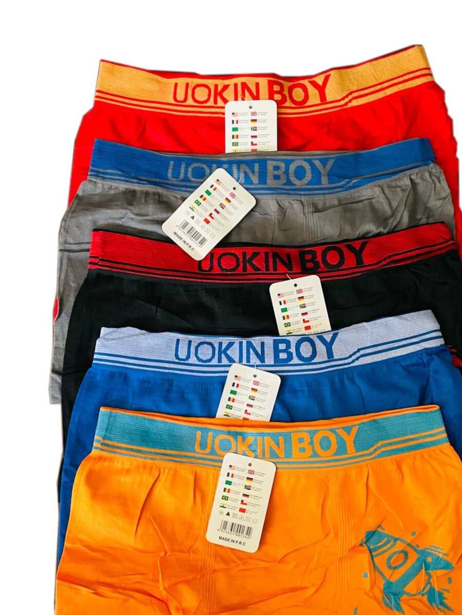 3 Boy Boxers, Excellent Quality, 10-14 Years, Choose Your Size, Variety ...