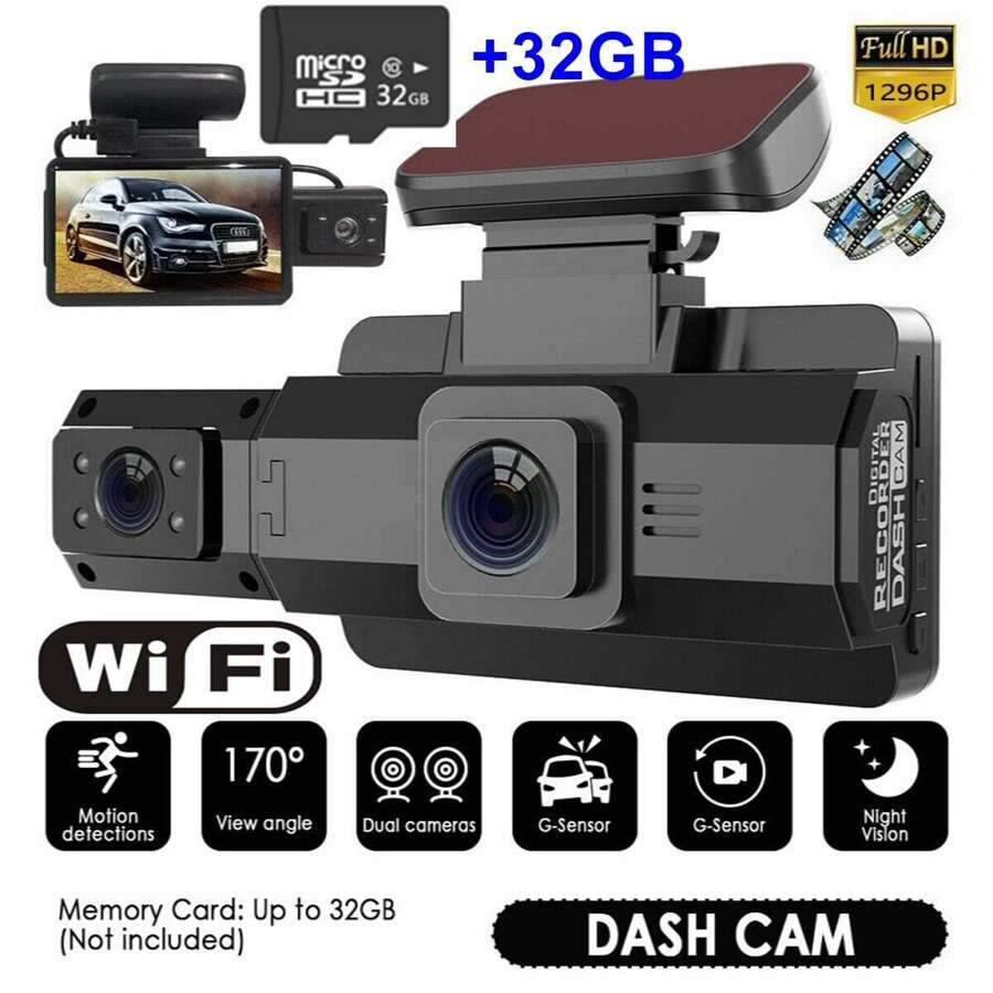 Double Caméra Vision Nocturne Voiture | Mode en ligne | SHEIN FRANCE