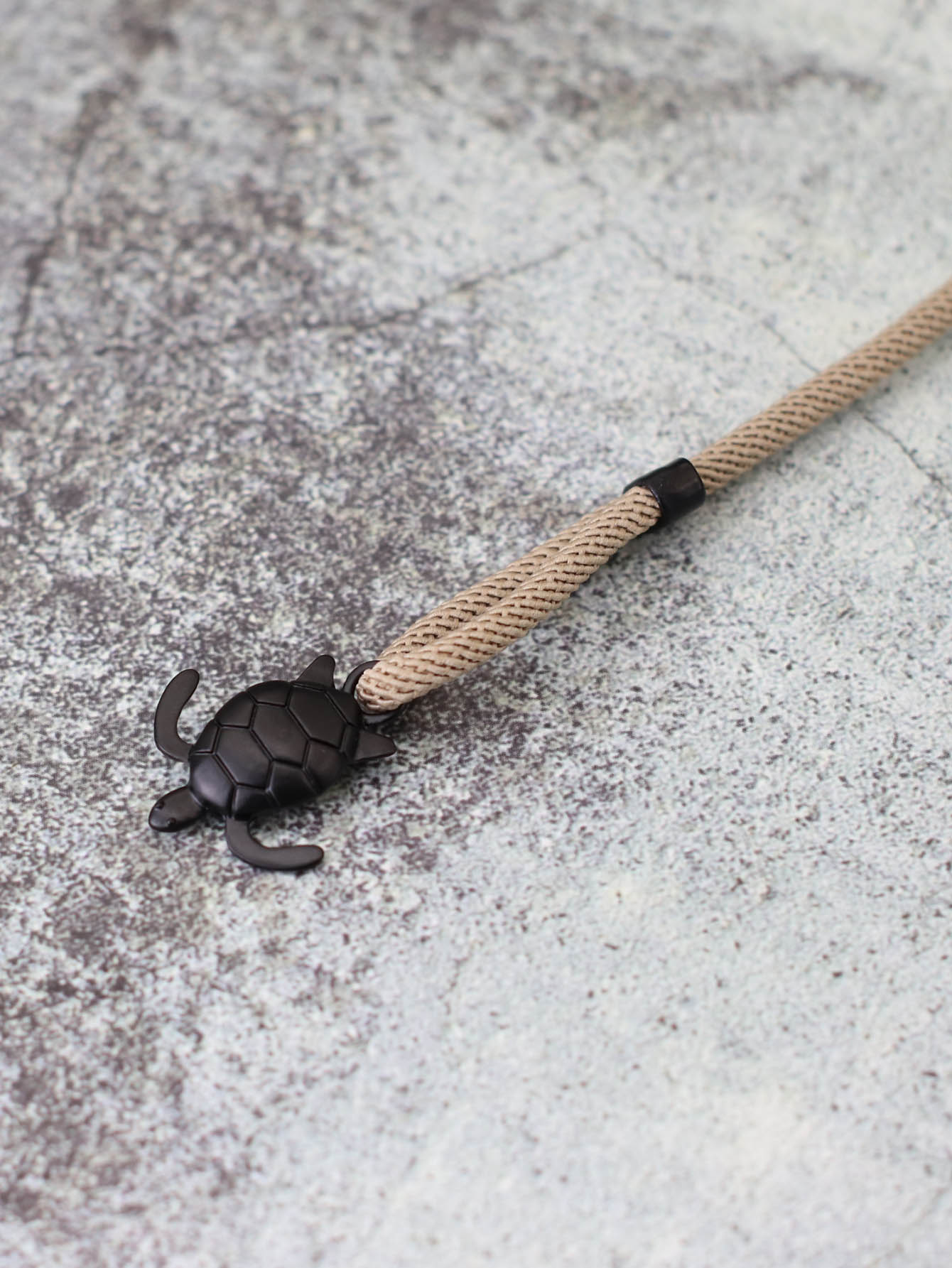 Men Rope Bracelet Cute Black Tortoise Survival Brazalete Homme Boy Cool ...