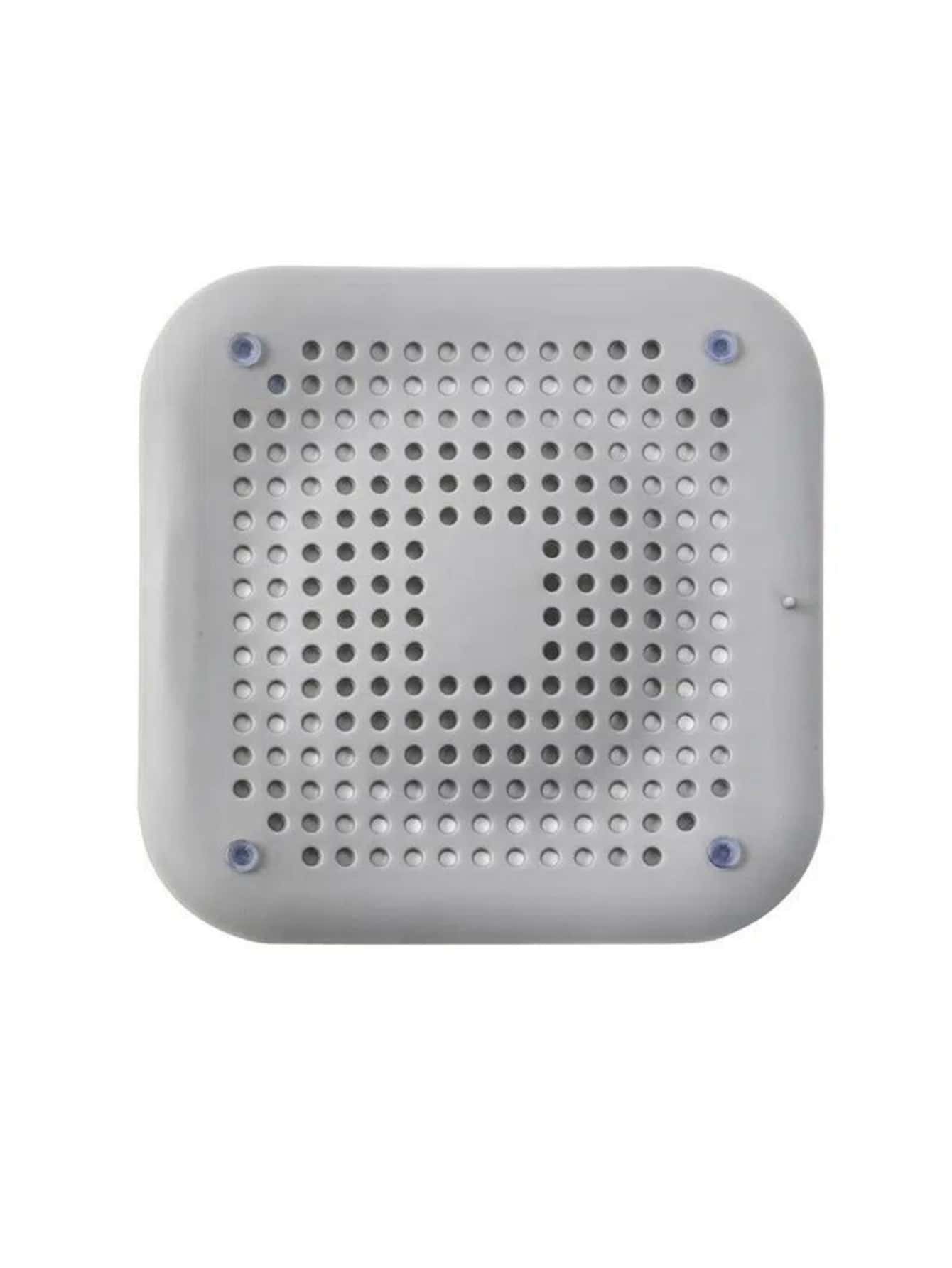 1pc Square Drain Hair Catcher, Hair Filter With Suction Cup, Sink Anti ...