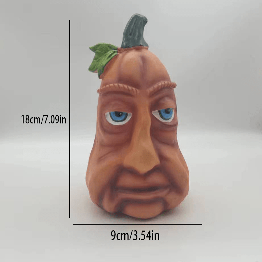 Pumpkin Outdoor Decoration Party Polyresin Craftwork | SHEIN USA