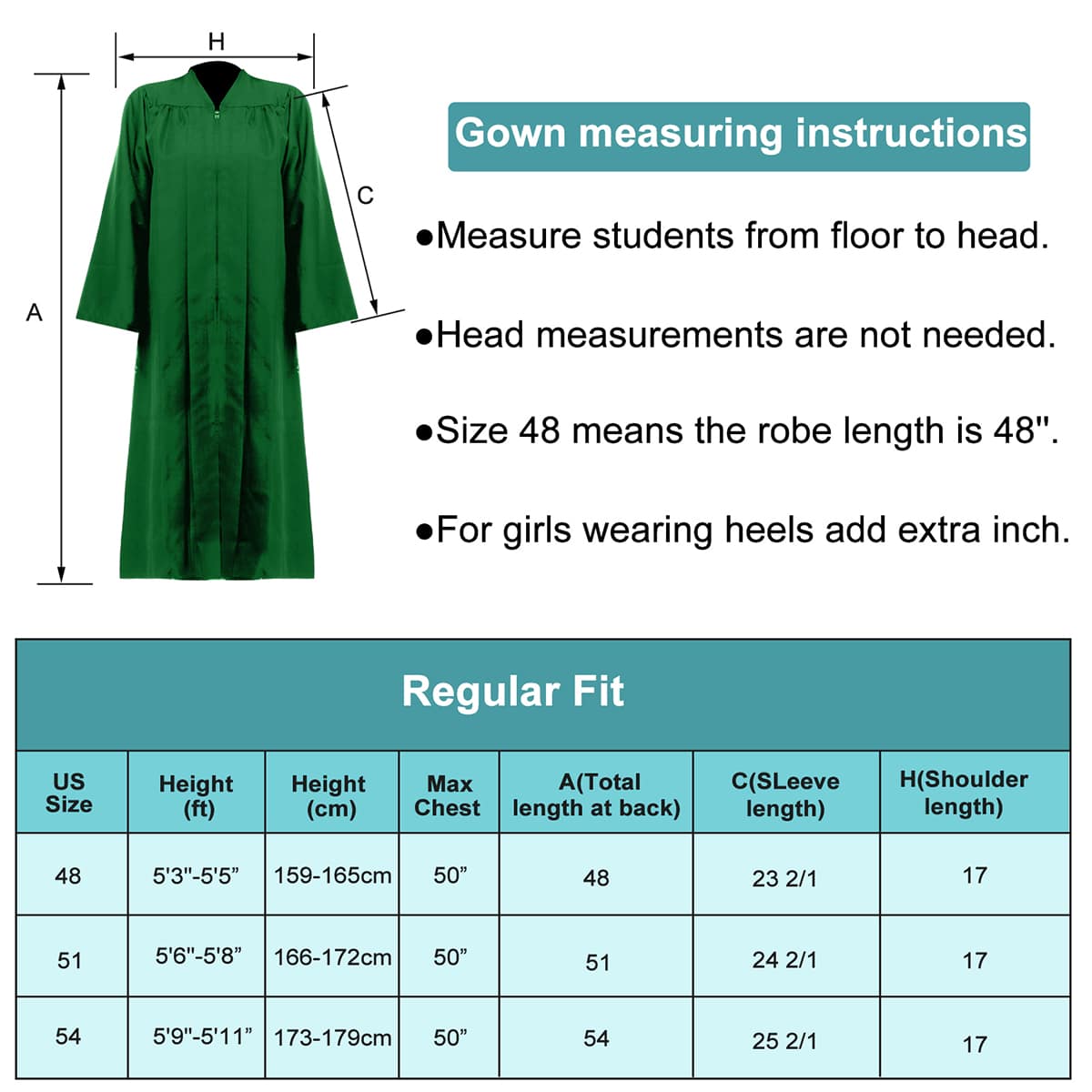 Matte Graduation Gown Cap Tassel Set 2024 With Charms Honor Cord ...