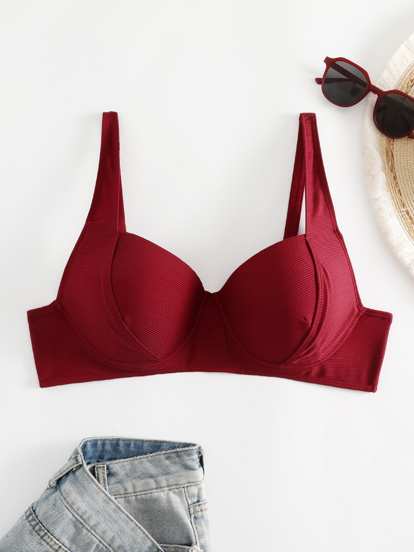 New Arrivals Plus Size Swimwear Bra For Beach | SHEIN USA