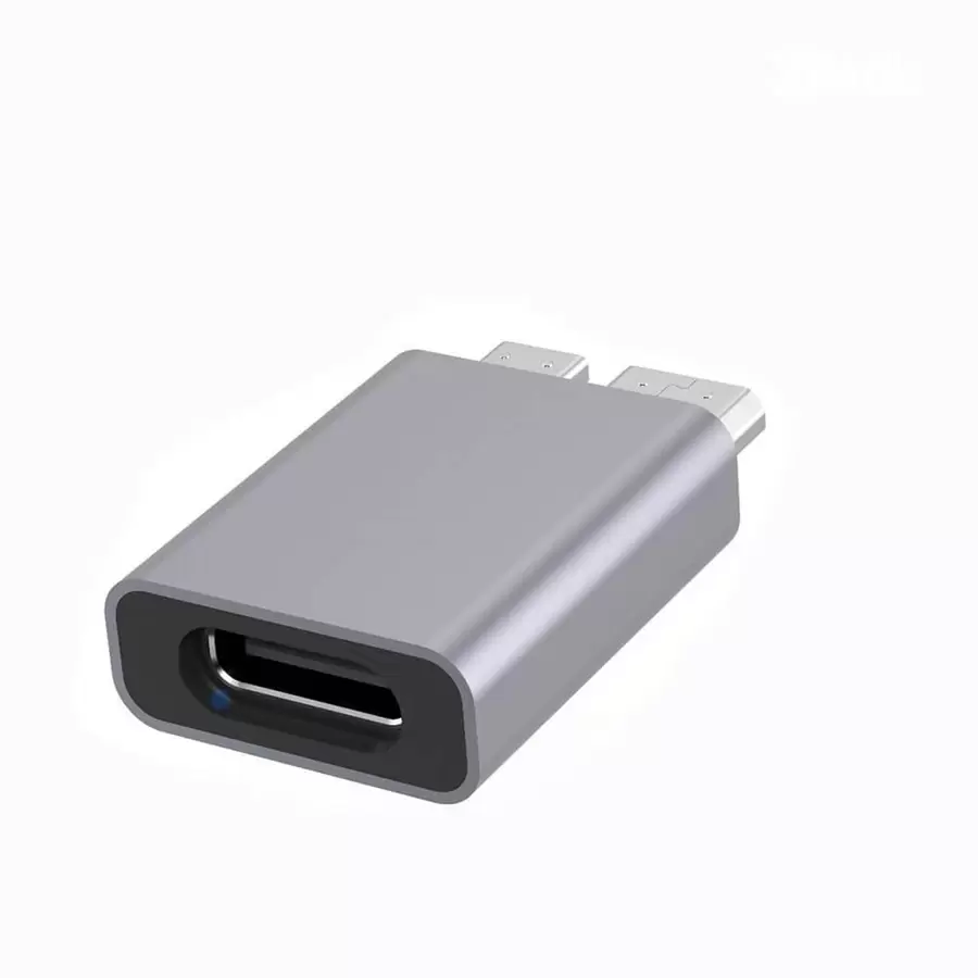 Usb 3.1 Type C Female To Micro Usb 3.0 Male Connector Adapter External ...