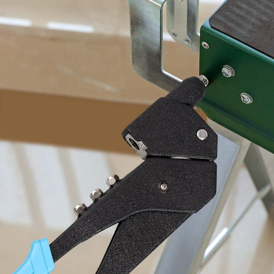 360°Heavy Duty Rivet Gun Hand Riveter Works with Aluminum Steel and ...
