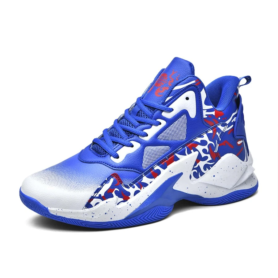 JEKO Men's Basketball Shoes Lightweight Running Shoes Comfortable High ...
