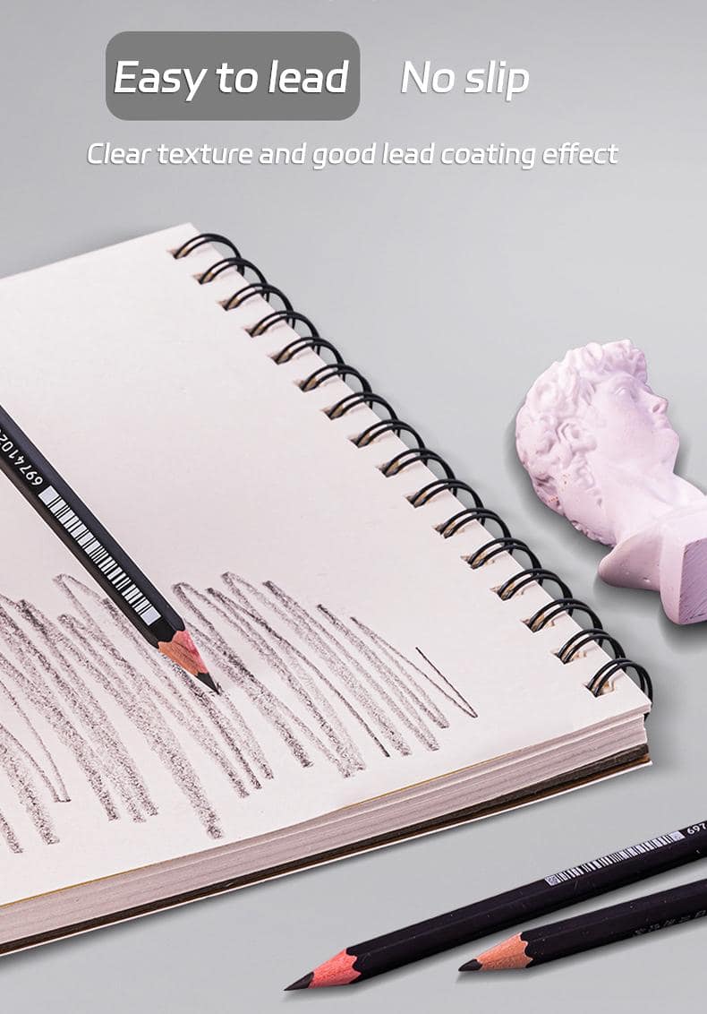 A4 Thick Sketchbook, Vertical Flip Drawing Art Supplies With 60 Sheets ...