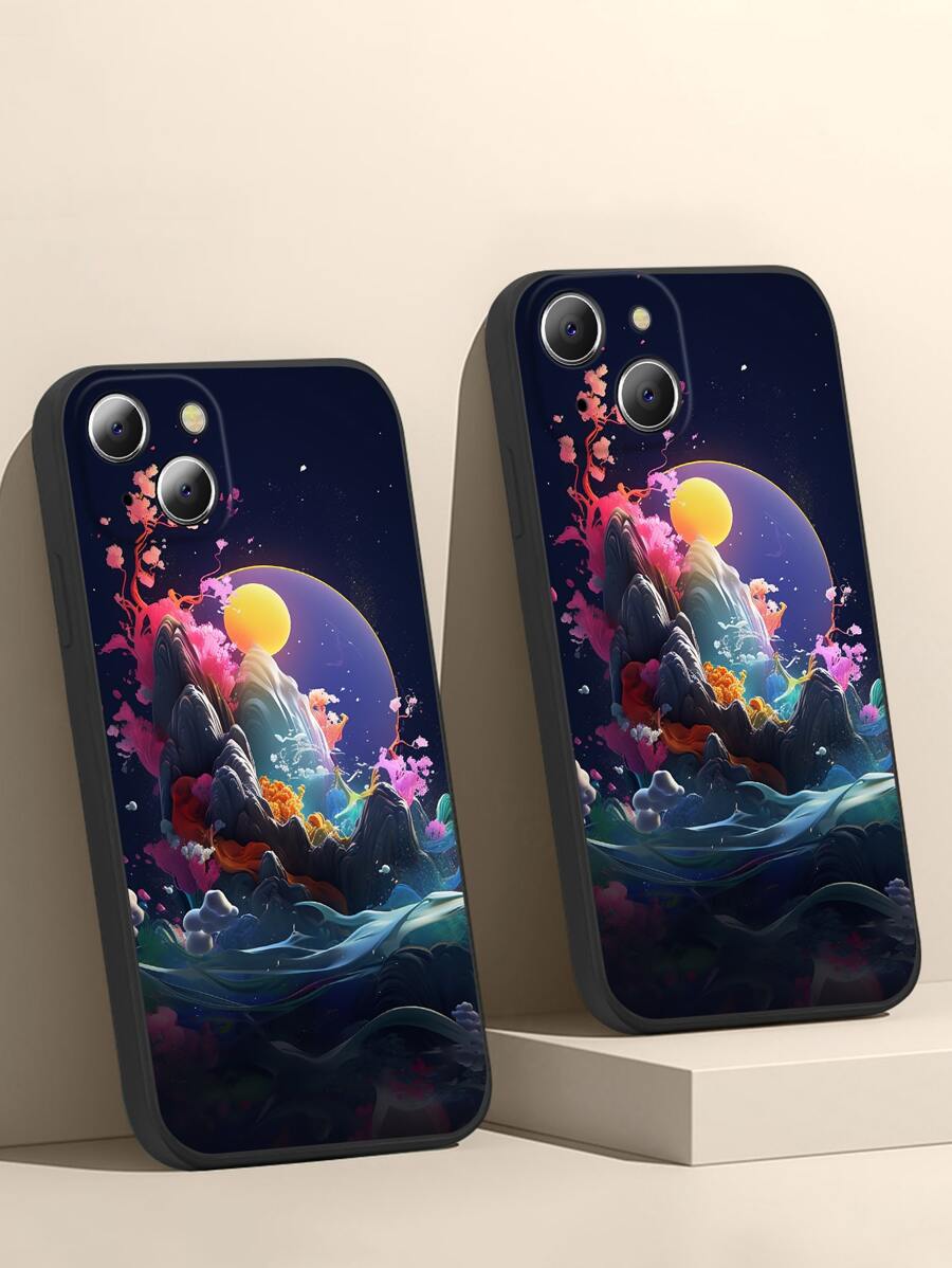 Cartoon Graphic Phone Case | SHEIN USA