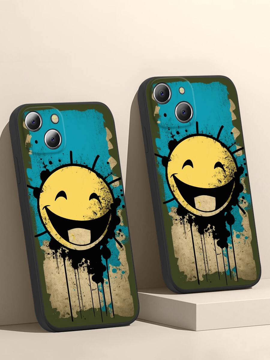 Cartoon Face Phone Case | SHEIN USA