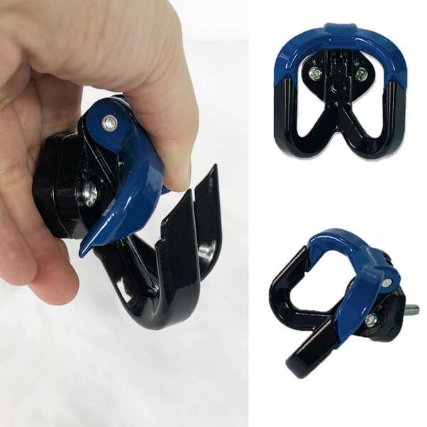 Motorcycle Hook Luggage Bag Hanger Helmet Claw Double Bottle Carry ...