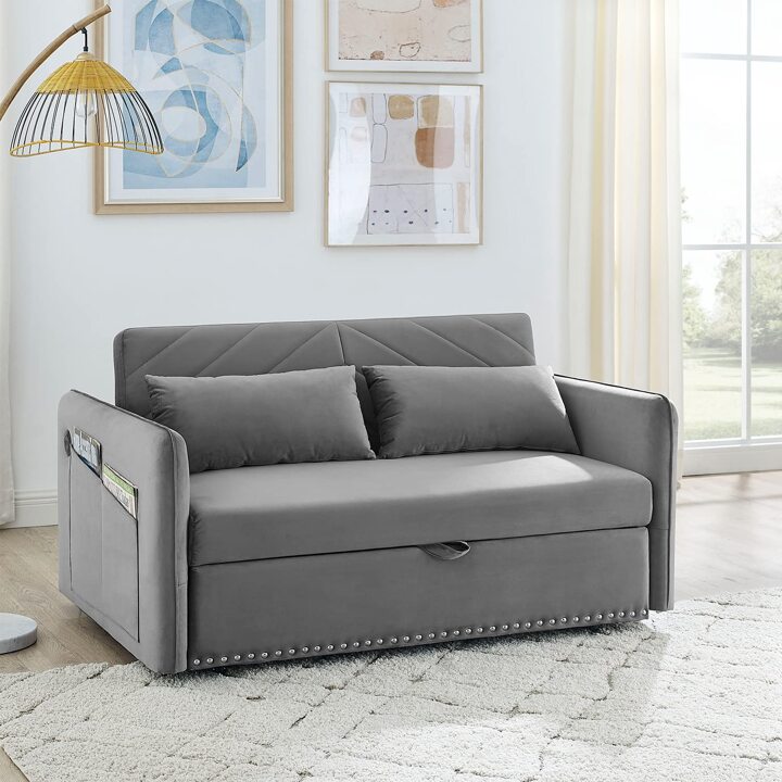 Loveseat Sleeper Sofa Bed | Cabinets Matttroy