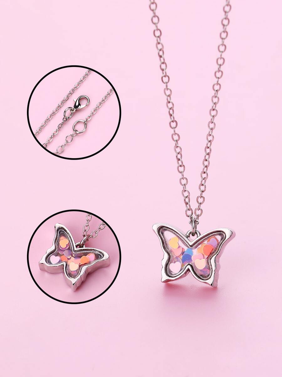 1 Girl'S Cute Butterfly | SHEIN USA