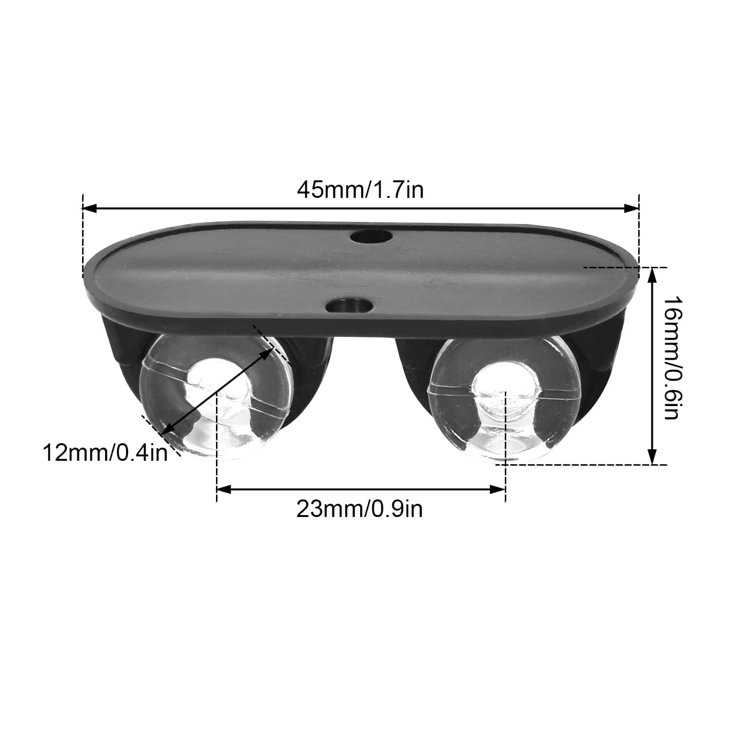 8 PCS Self Adhesive Castor Wheels, Self-Adhesive Directional Caster ...