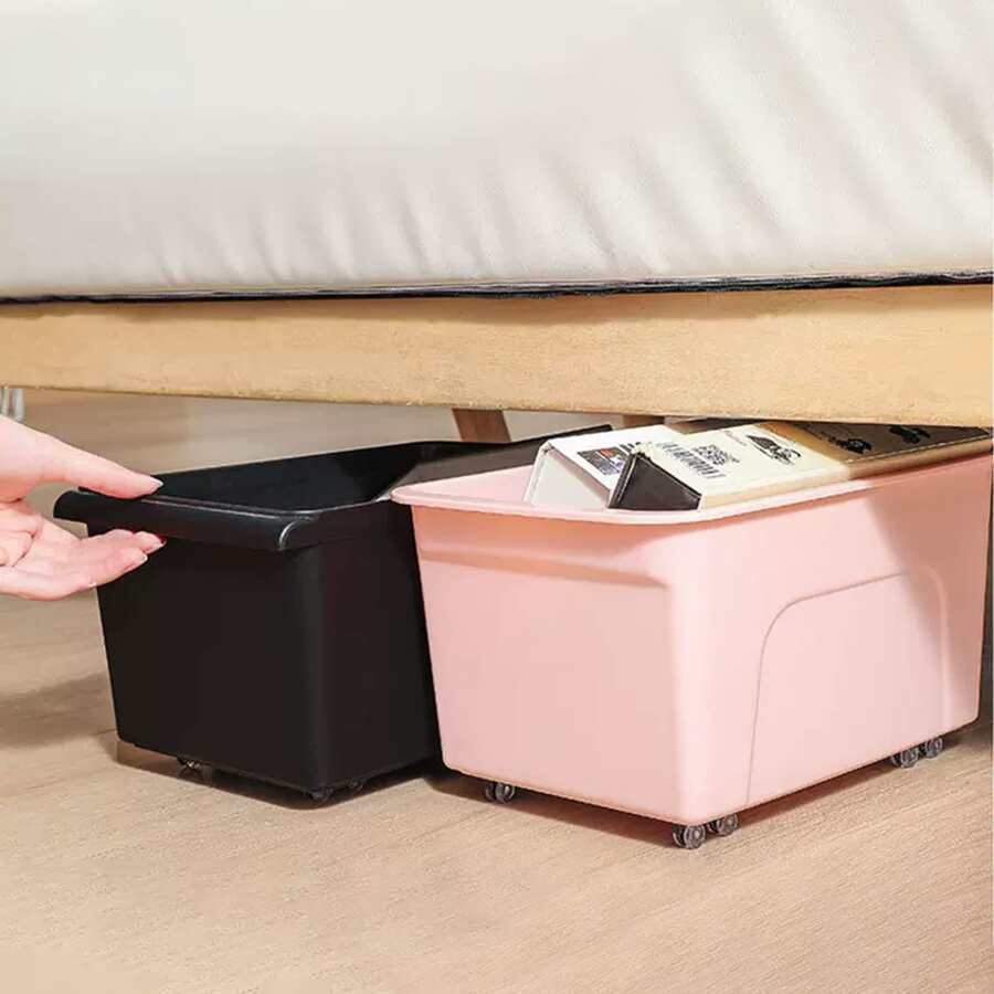 8 PCS Self Adhesive Castor Wheels, Self-Adhesive Directional Caster ...