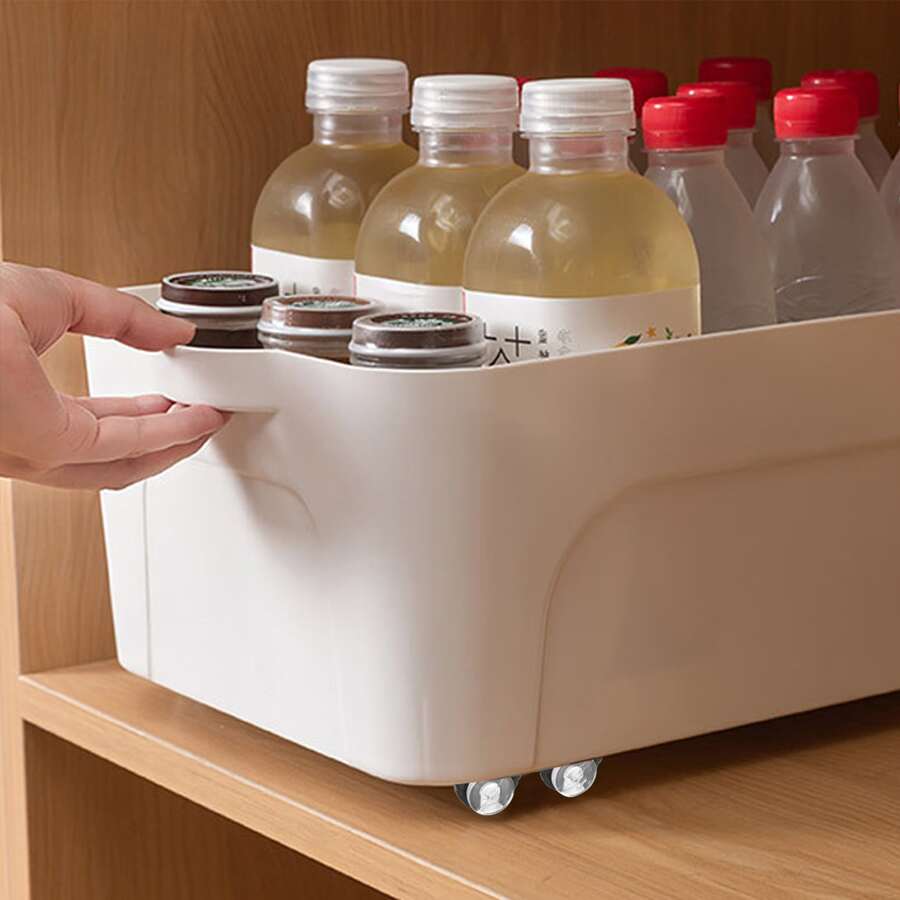 8 PCS Self Adhesive Castor Wheels, Self-Adhesive Directional Caster ...