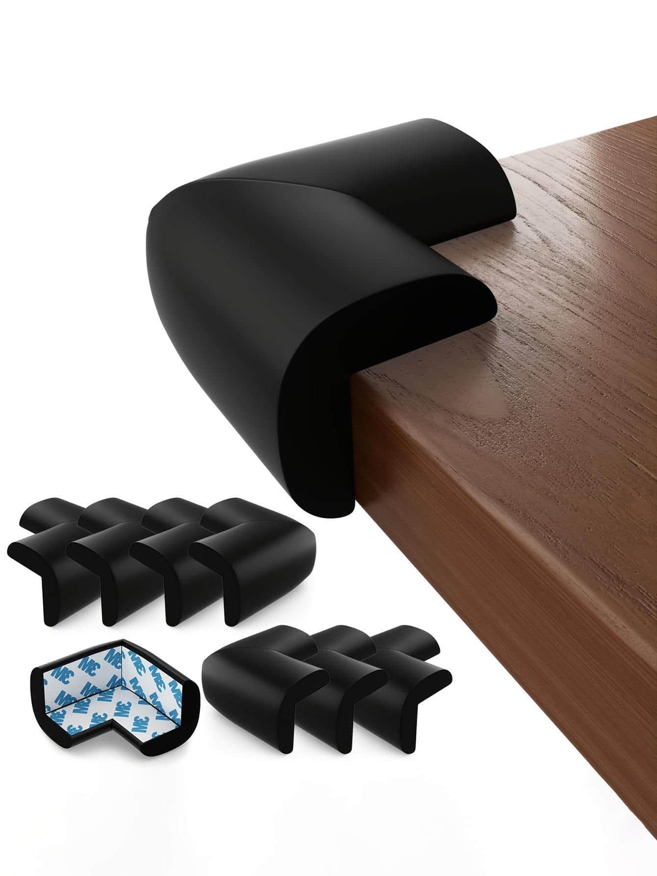 Corner Protectors And Edge Guards - Pre-taped Table Corner Protectors ...