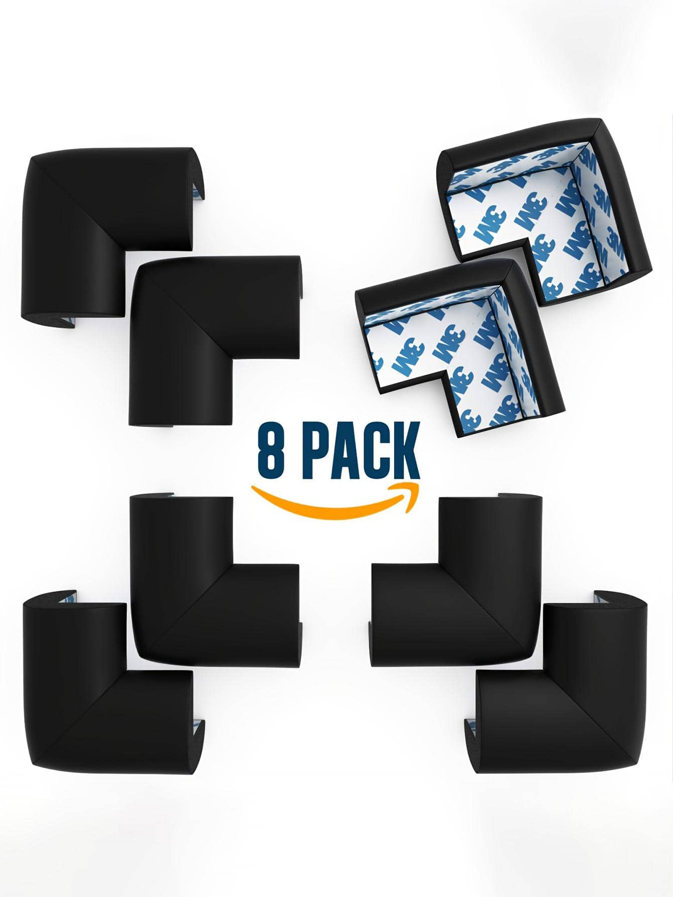 Corner Protectors And Edge Guards - Pre-taped Table Corner Protectors ...