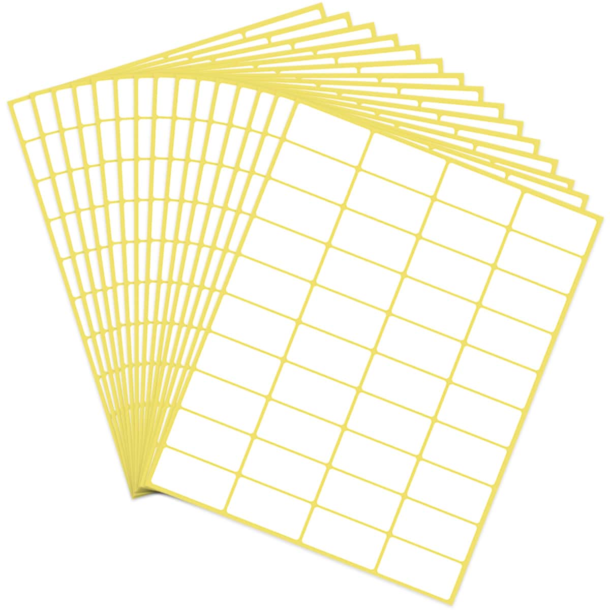 15 Sheet Label Stickers, 600PCS Small Label Stickers, 19 x 38mm, Self ... 15 Sheet Label Stickers, 600PCS Small Label Stickers, 19 x 38mm, Self ...