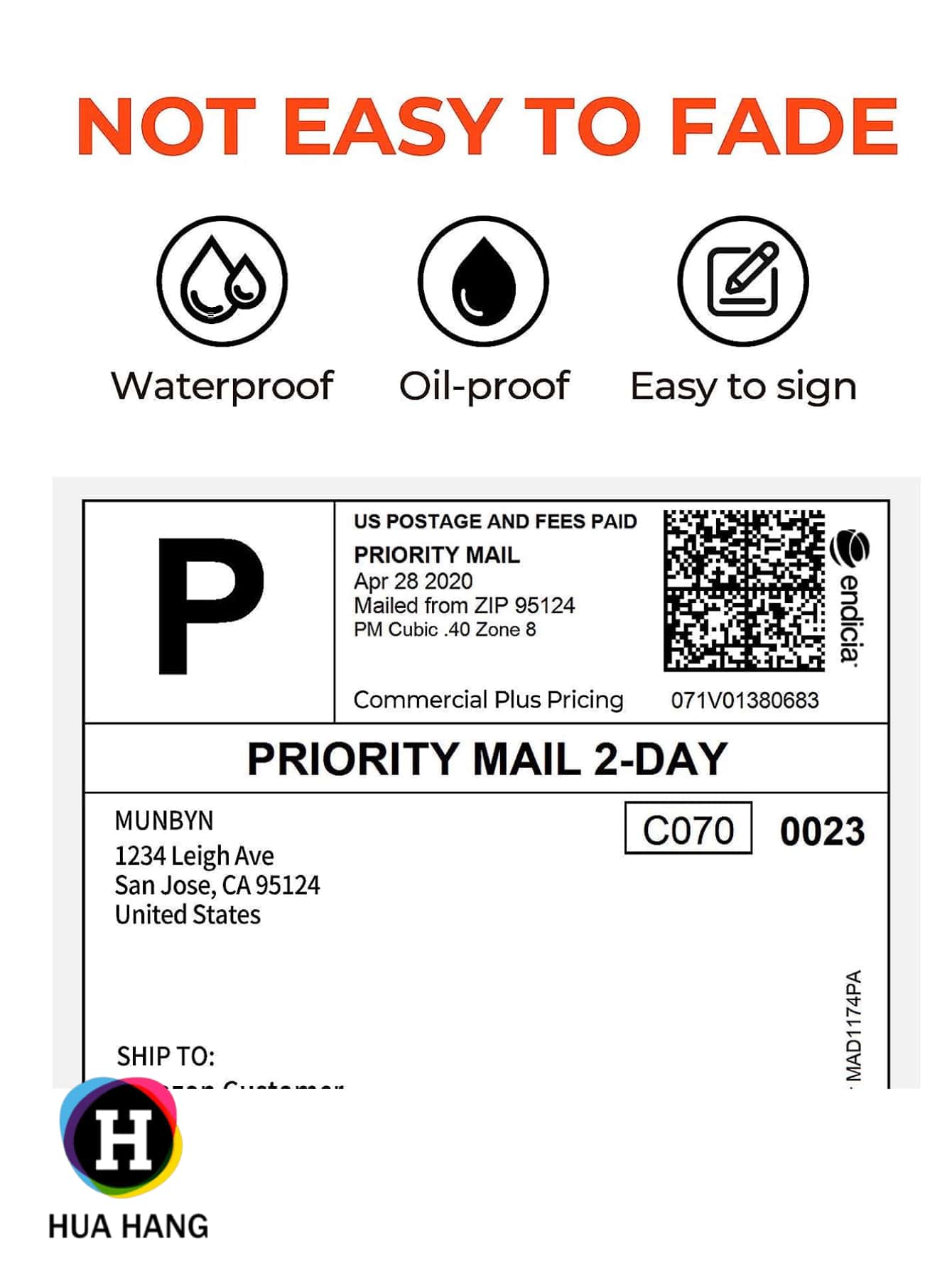 Thermal Direct Shipping Label (500 Pack 4x6 Fan Fold Labels) | SHEIN USA