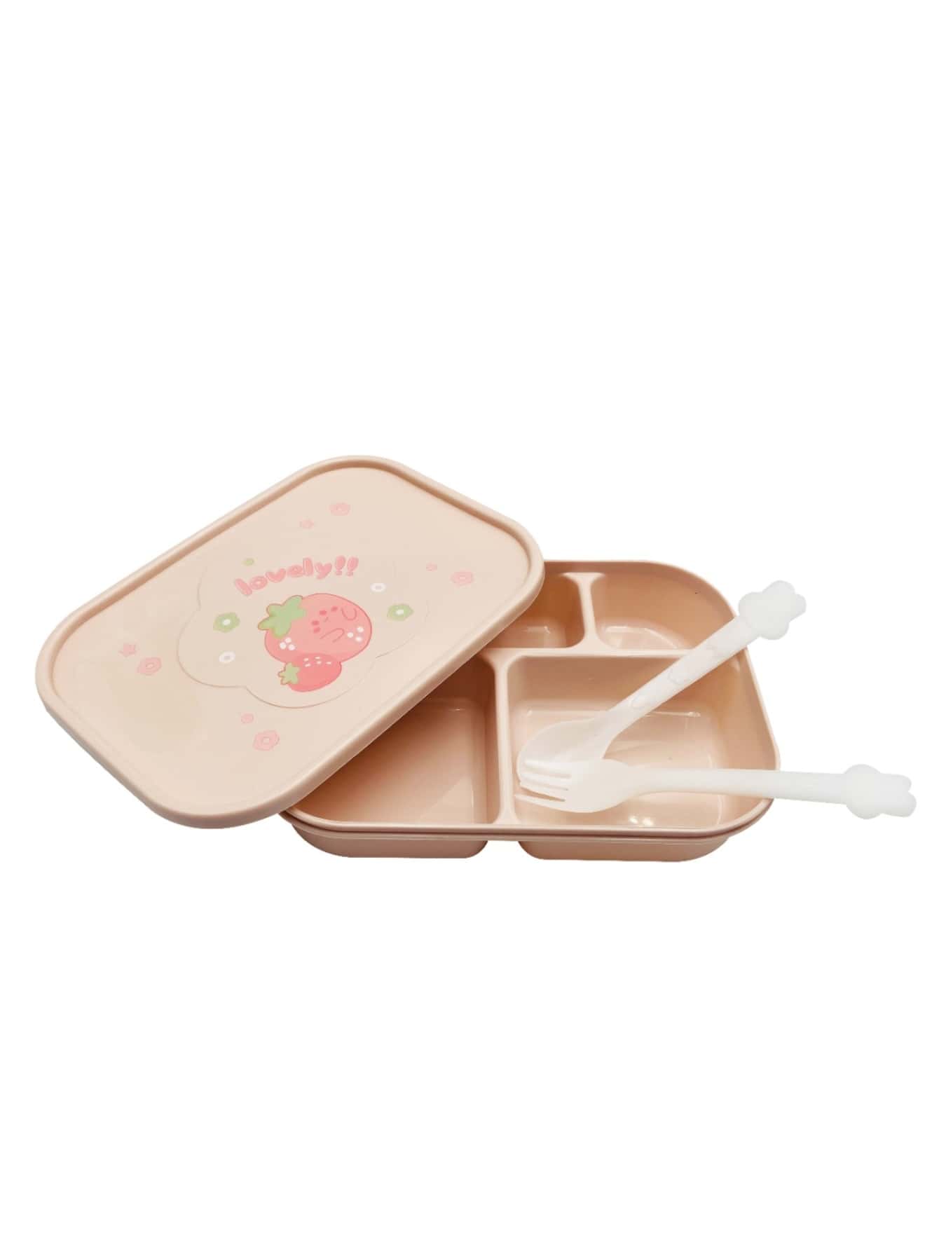 Tupperware With Division And Cutlery | SHEIN USA
