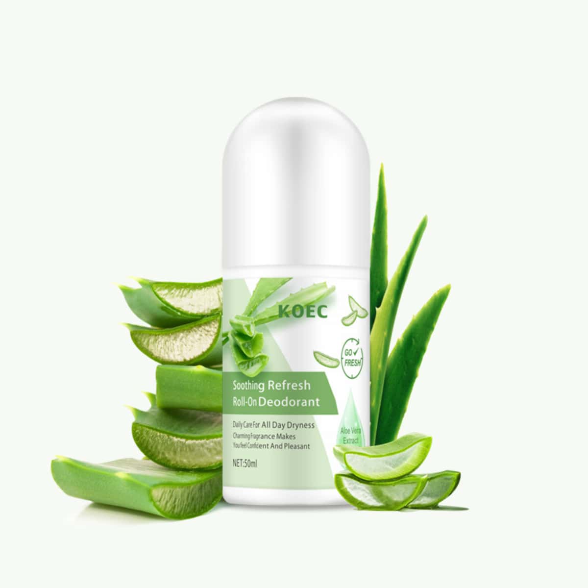 KOEC Soothing Refresh Roll-on Deodorant 50ML | SHEIN USA