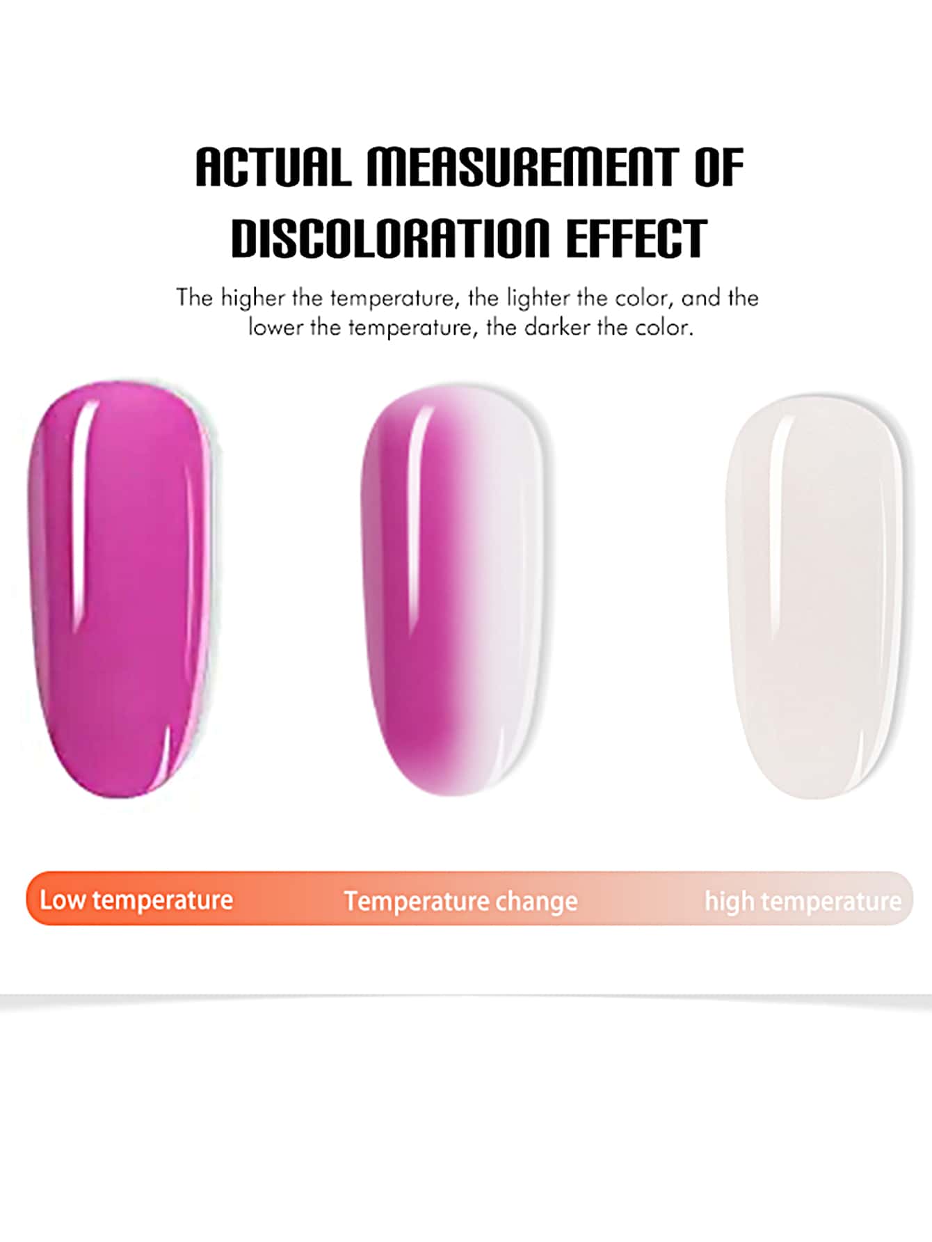 15ml Warm Change nail lengthening gel, Acrylic nail Quick build gel ...