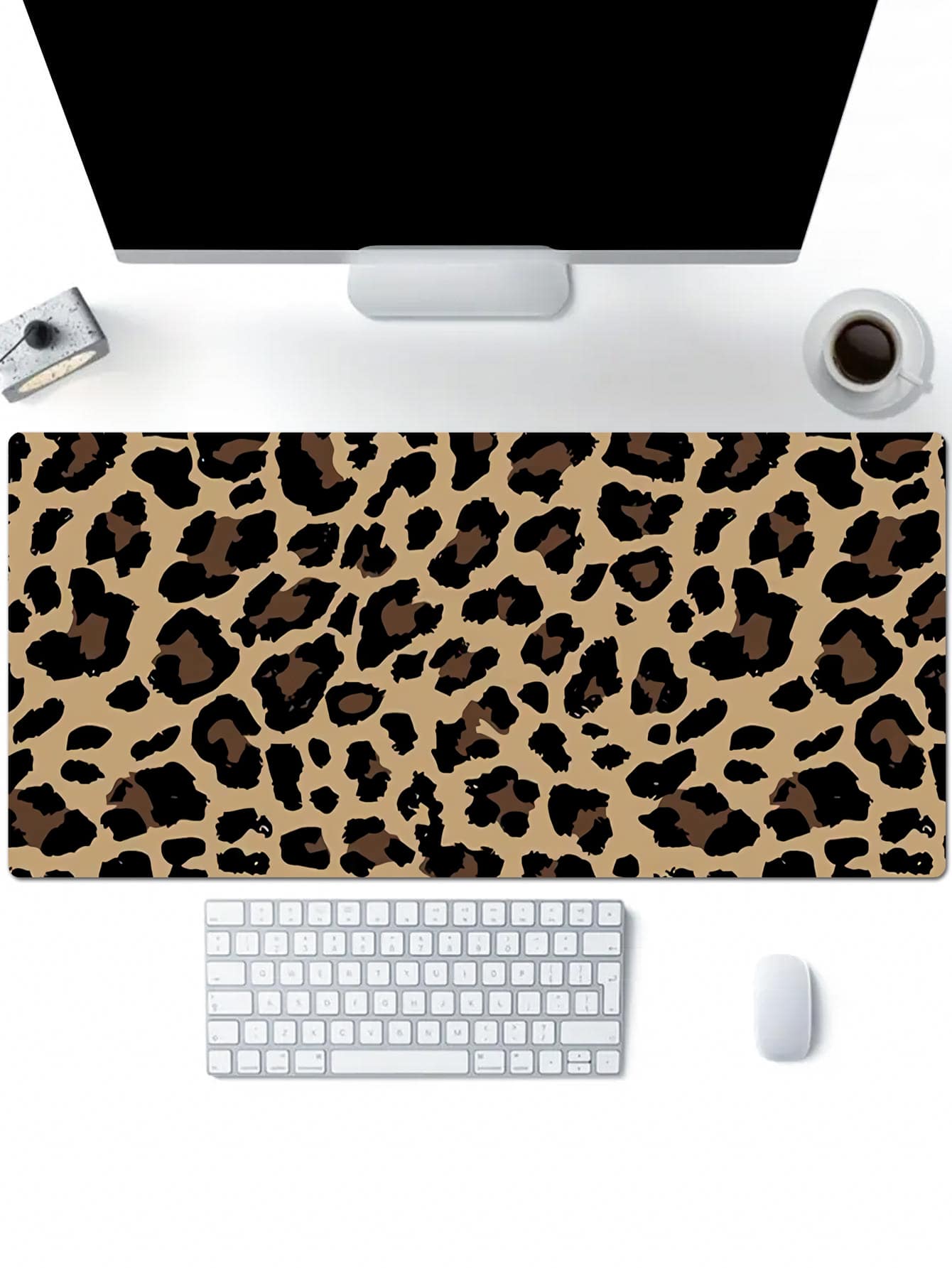 Leopard Print Mouse Pad | SHEIN USA