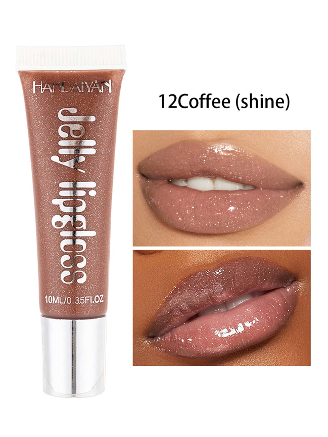 HANDAIYAN SHEIN x Candylover89 Color de labios líquido, brillo de ...