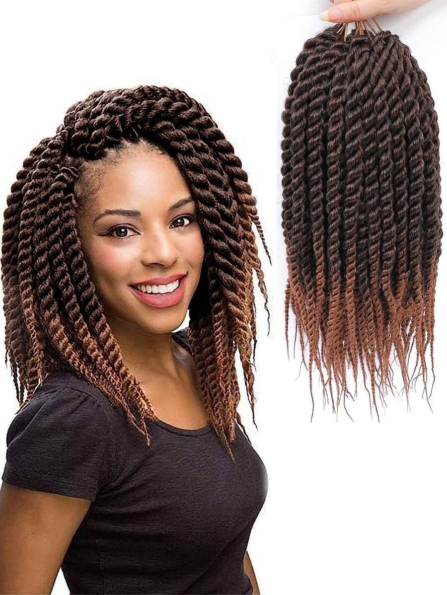 Halloween Crochet Box Braid 12 inch 1 bag Short Wave Goddess Box Braid ...