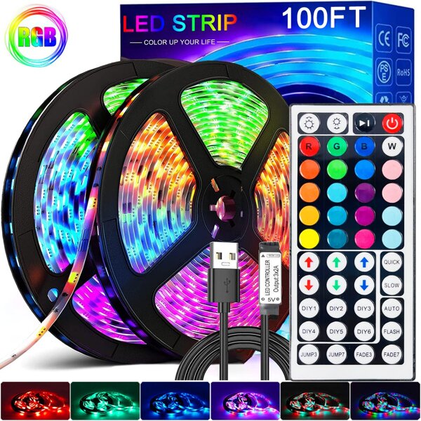Rgb Led Strip Light | SHEIN USA