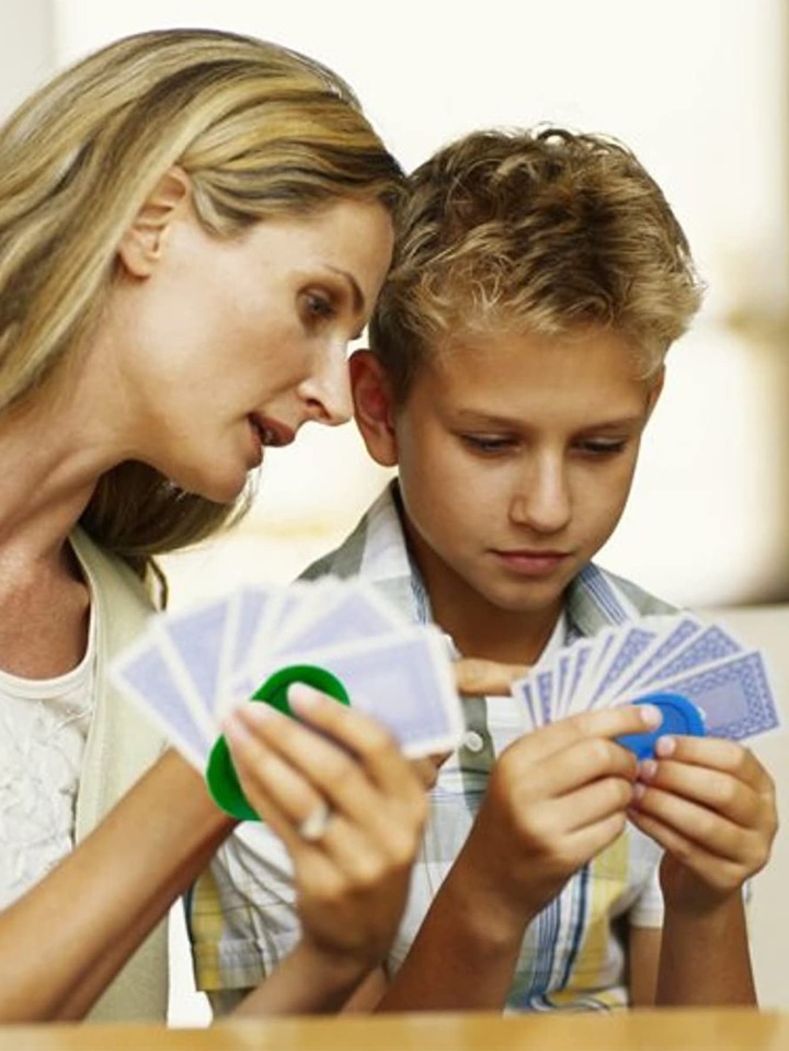 4pcs/set Playing Card Hand Holder Tray, Triangle Shaped Hands-Free ...