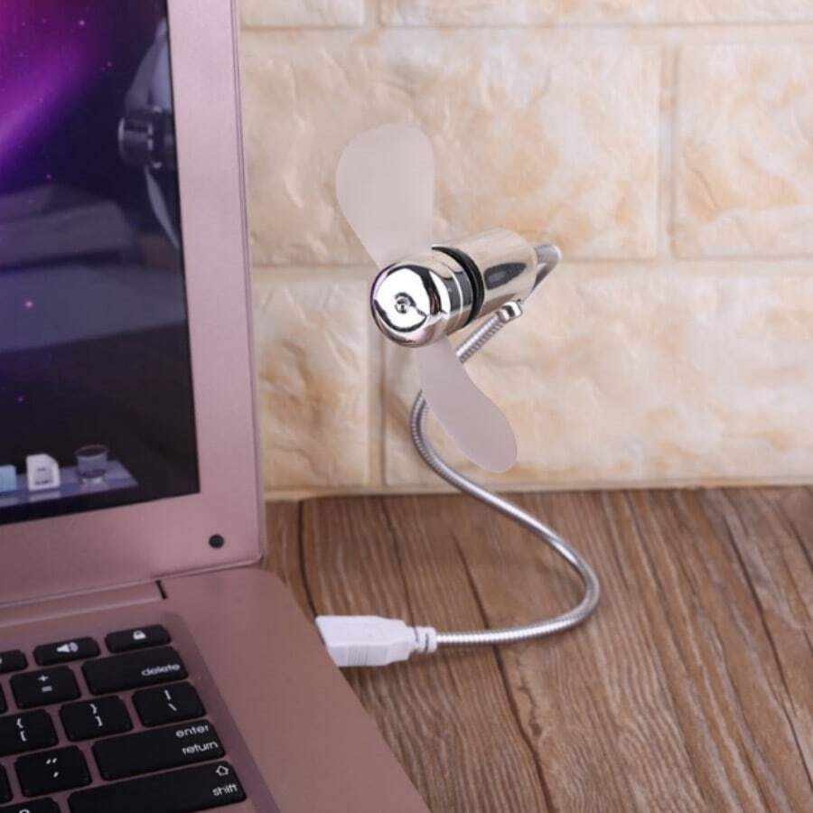 Energy Saving Usb Cooling Fan Flexible Gooseneck Electric Motor Fan ...