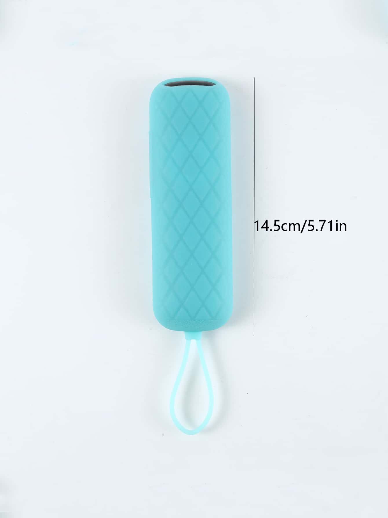 1pc Silicone Universal Remote Control Protective Case With Strap ...