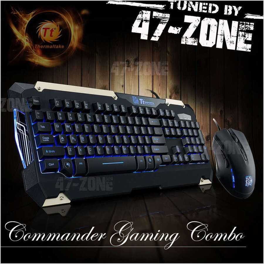 Cammander Plunger Switchh Gaming Keyboard & Mouse Gear Combo | SHEIN USA