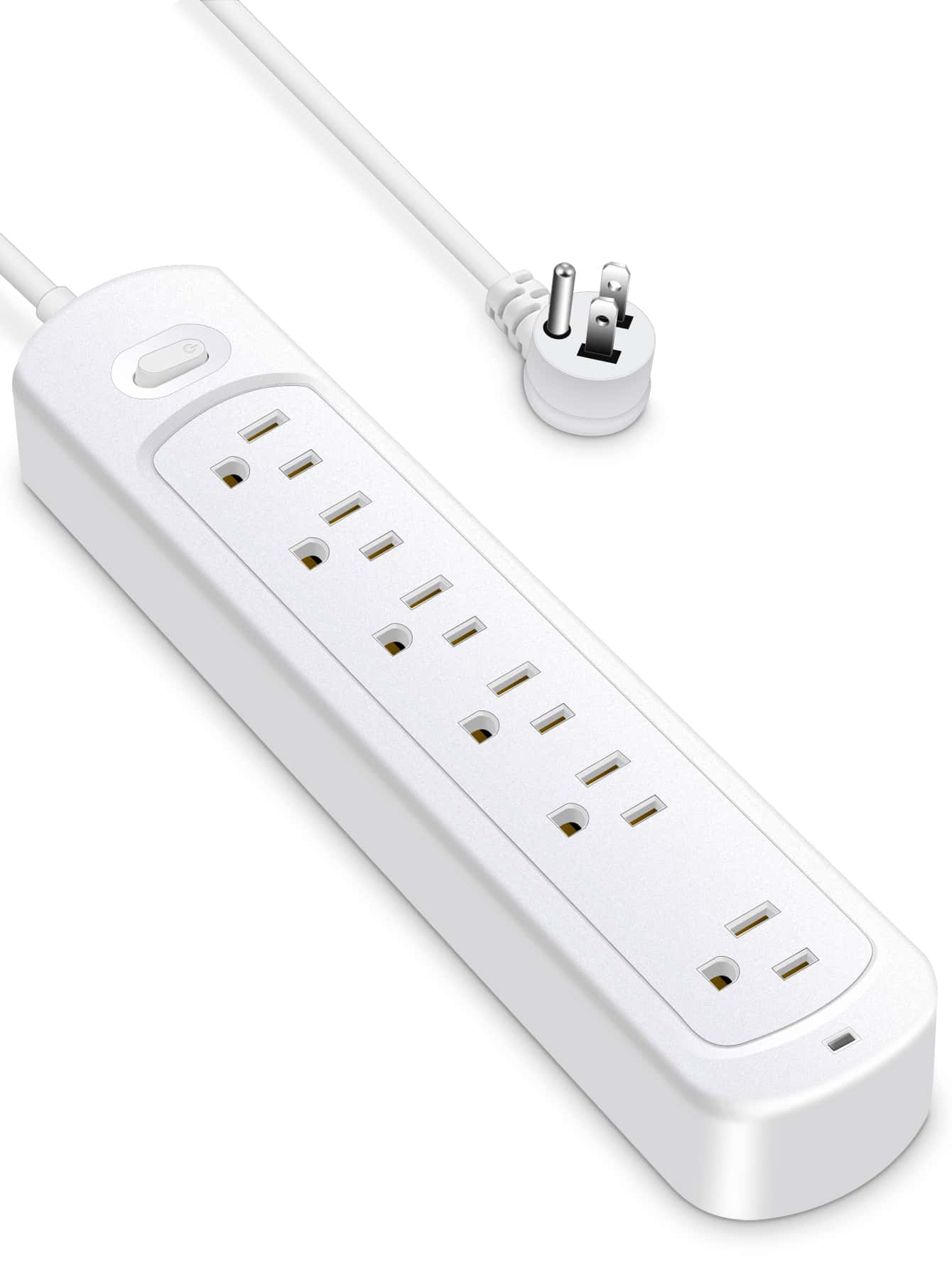 1pc White Multifunctional Power Strip | SHEIN USA