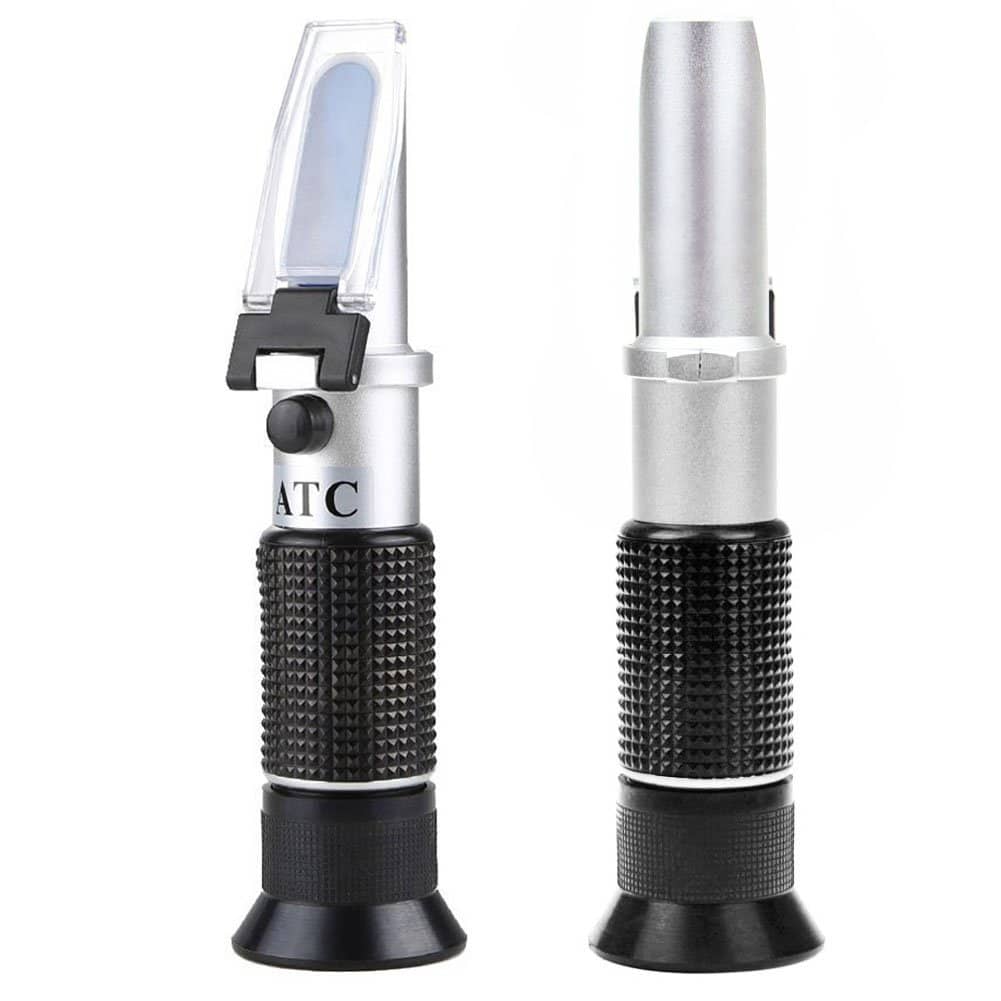 Antifreeze Refractometer - 3-in-1 coolant Tester for Checking Freezing ...