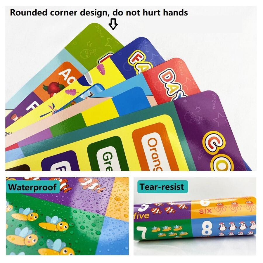 1 Set, 1 Piece, Education Poster For Children's Knowledge Sorting, 6-12 ...